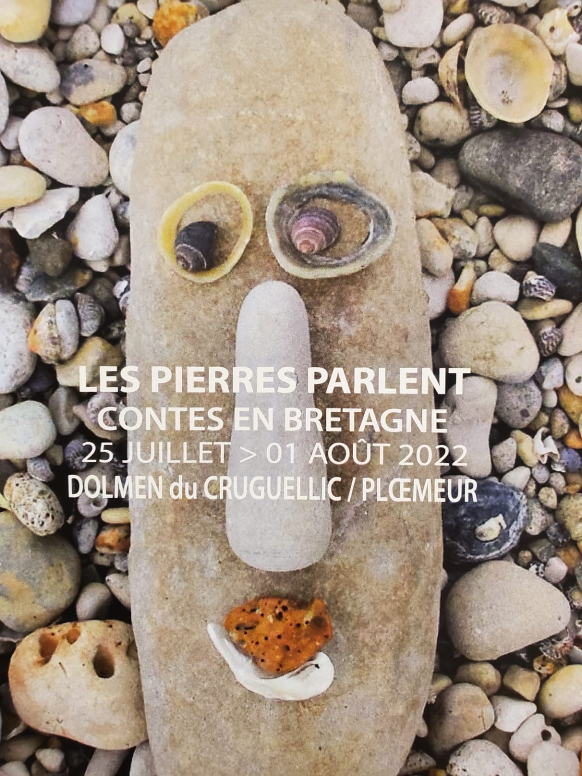 Les Pierres parlent, festival de contes – Le Kiosque