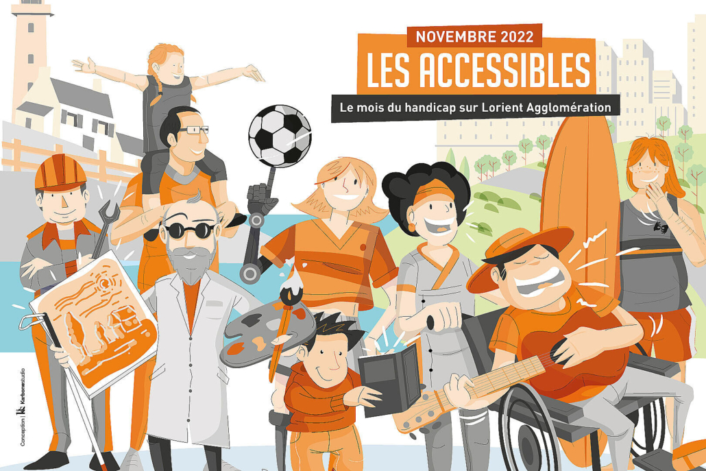 Les Accessibles au pays de Lorient – Le Kiosque