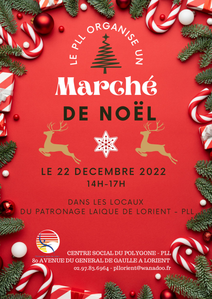 Marché de noël au Polygone – Le Kiosque