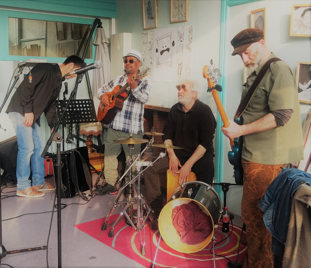 Ambiance mahoraise avec Babali – Le Kiosque