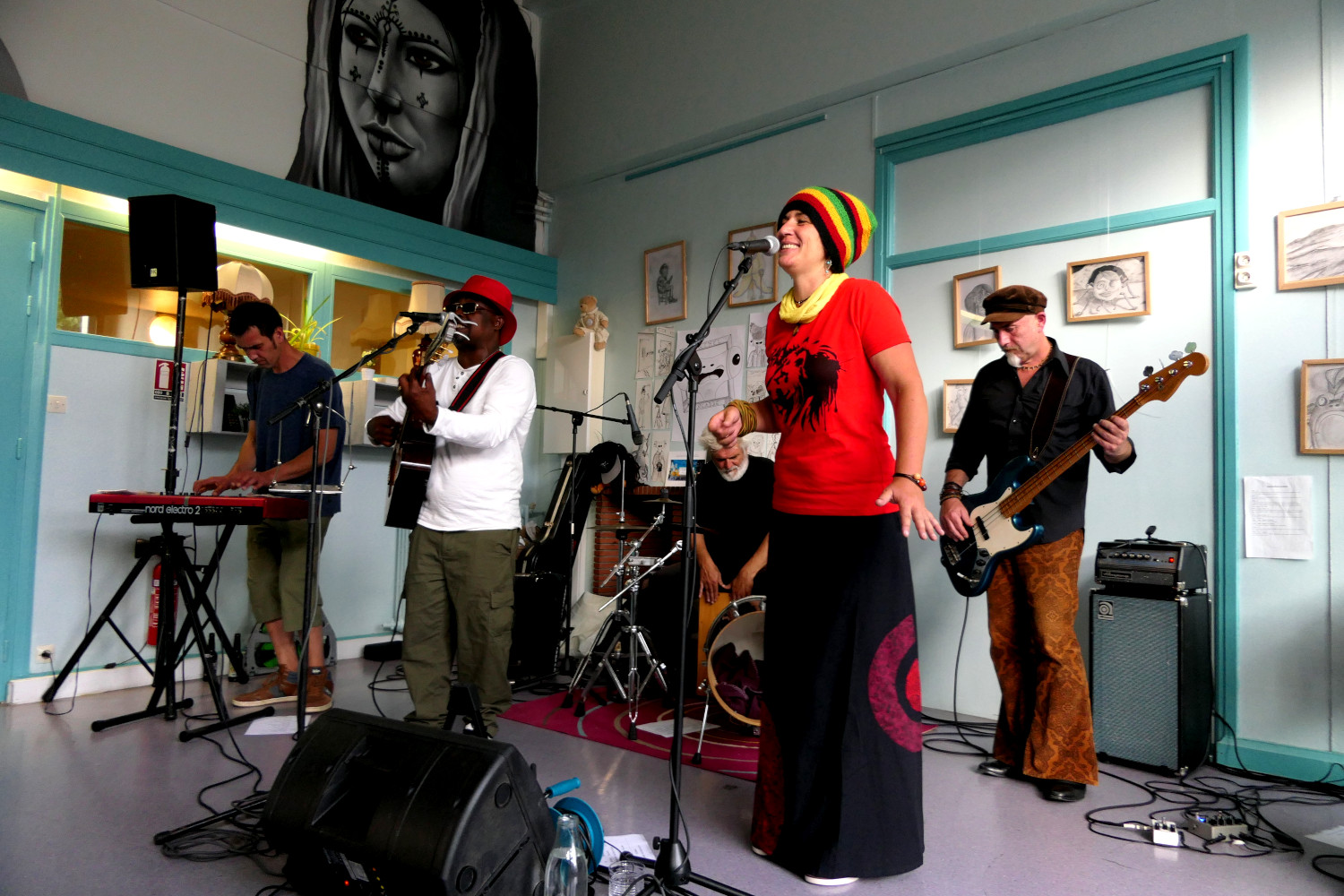 Ambiance mahoraise avec Babali – Le Kiosque