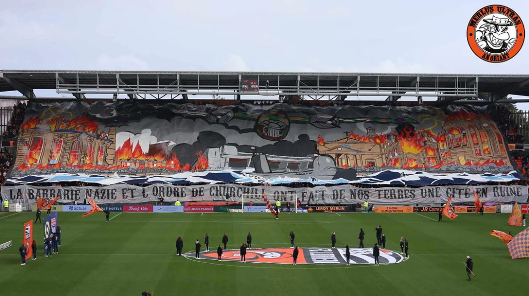 Les Merlus Ultras célèbrent Lorient – Le Kiosque
