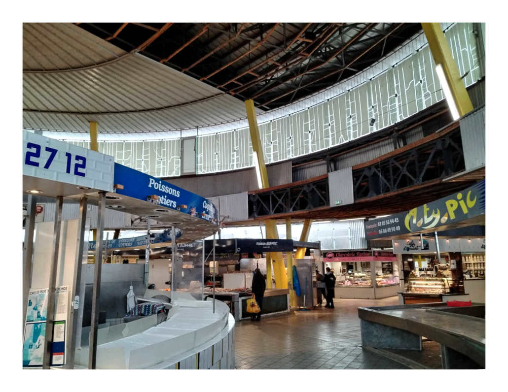 Fermeture des Halles Merville pour travaux – Le Kiosque