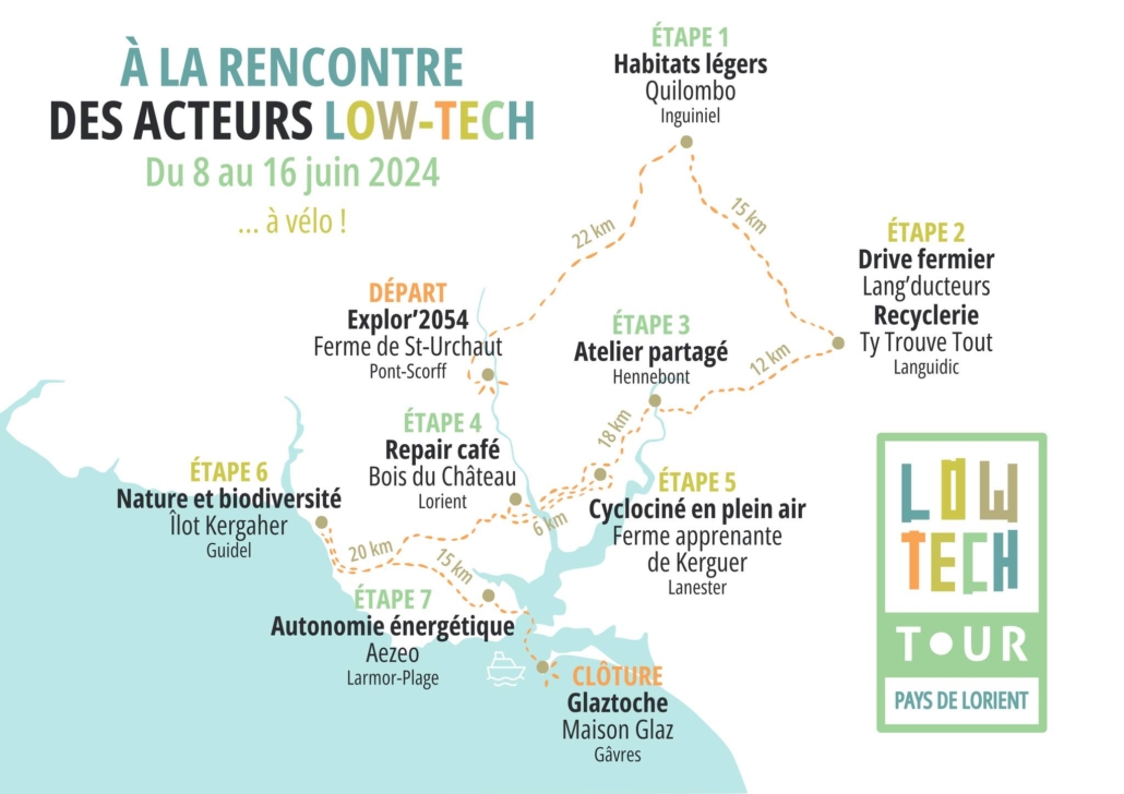 Lancement du low-tech lab Pays de Lorient – Le Kiosque