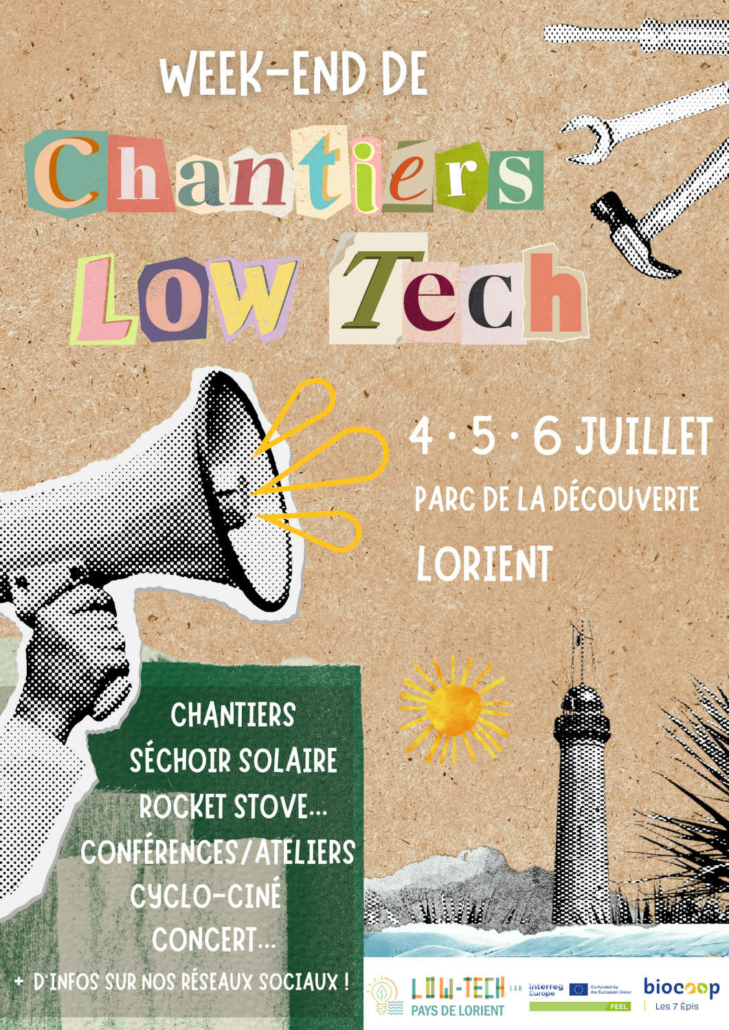 A la découverte des low-tech – Le Kiosque